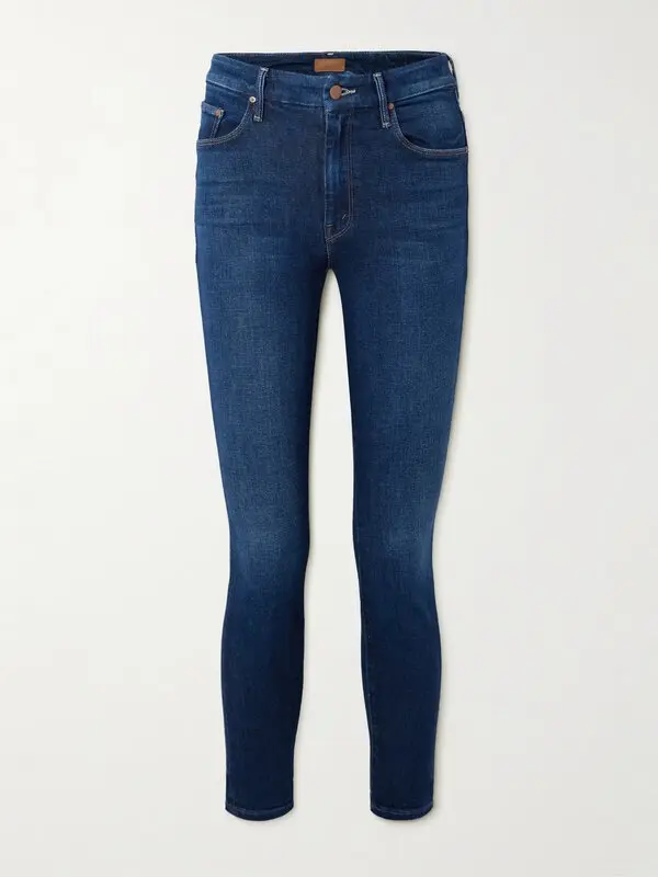 MOTHER Looker High-rise Skinny Jeans