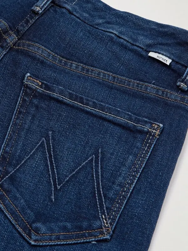MOTHER Looker High-rise Skinny Jeans