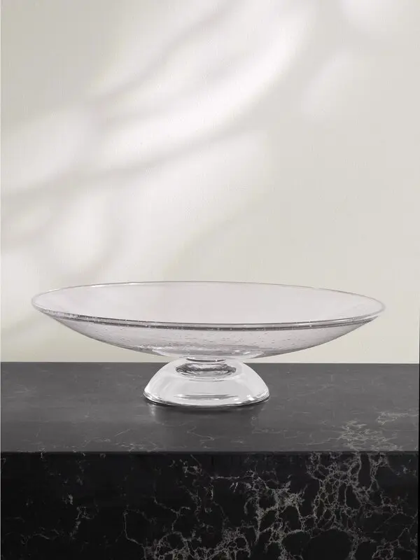 LOUISE ROE Glass Tray - Neutrals