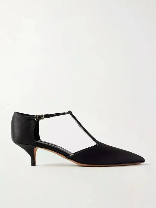 EMME PARSONS Leandra Satin Pumps