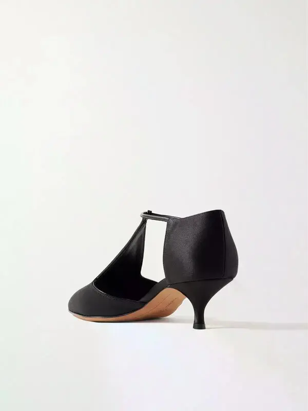 EMME PARSONS Leandra Satin Pumps