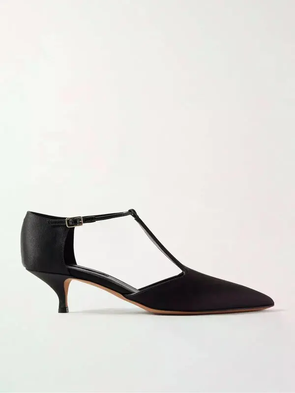 EMME PARSONS Leandra Satin Pumps