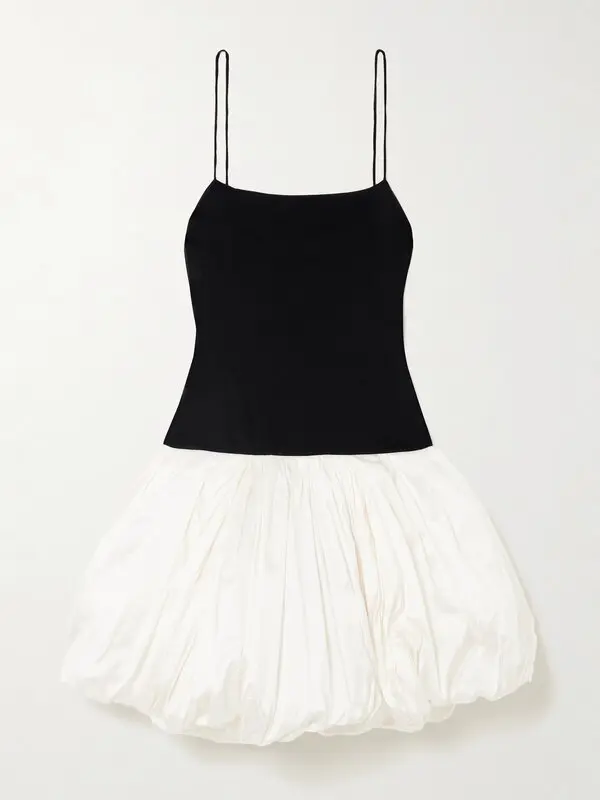 CONNER IVES Ruched Mini Dress