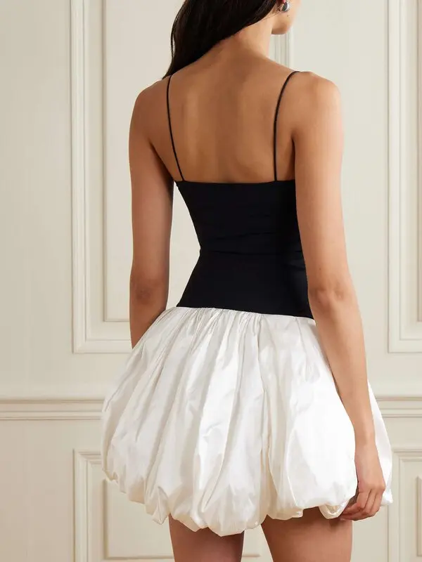 CONNER IVES Ruched Mini Dress