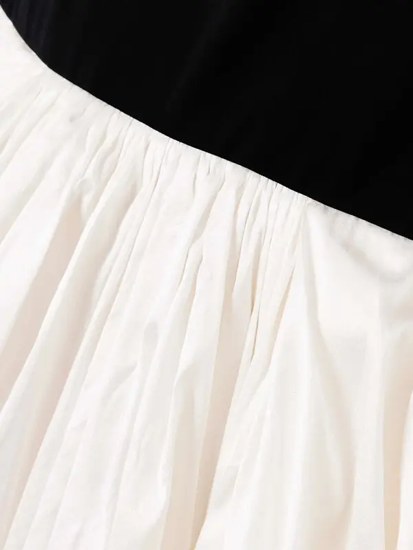 CONNER IVES Ruched Mini Dress