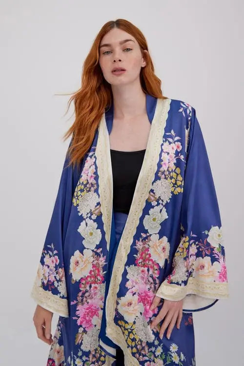 RAISHMA Amora Dress - Blue