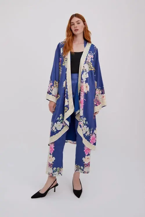 RAISHMA Amora Dress - Blue