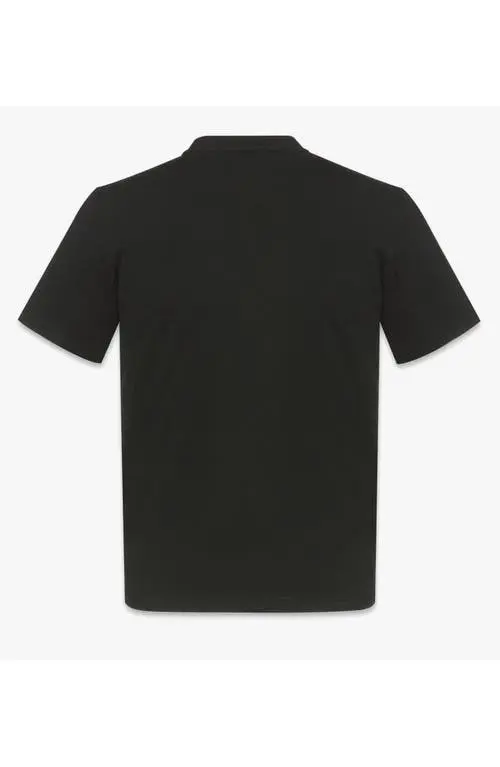 Mcm Laurel Logo Print T-shirt