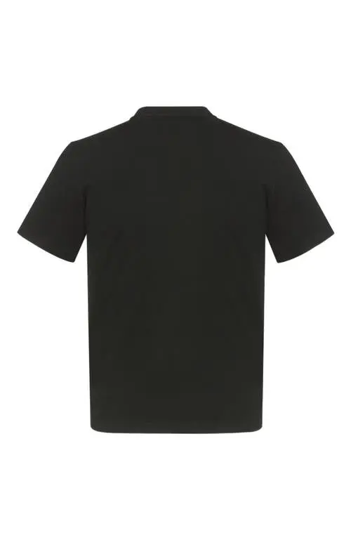 Mcm Laurel Logo Print T-shirt