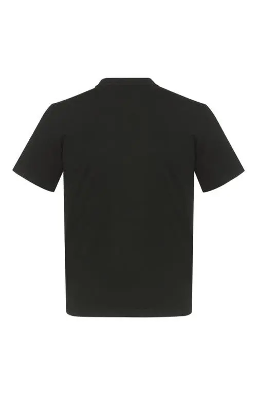 Mcm Laurel Logo Print T-shirt