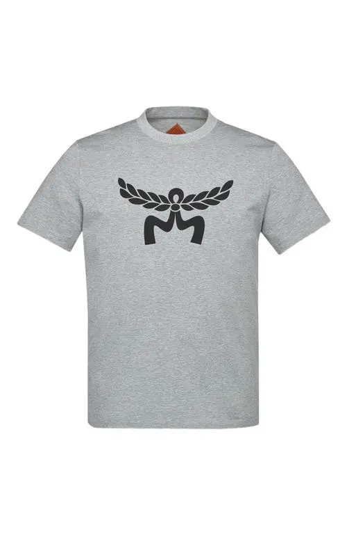Mcm Laurel Logo Print T-shirt