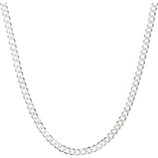 DONATELLO GIAN Sterling Curb Link Chain - Silver