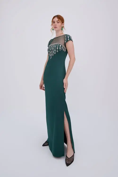 RAISHMA Glynis Embellished Gown