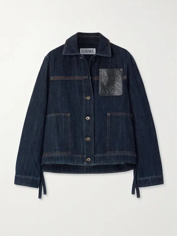 Loewe Denim Jackets For Women | Editorialist