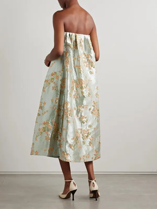 white dress for women midi Italian Summer Off-the-Shoulder Eyelet Midi Dress