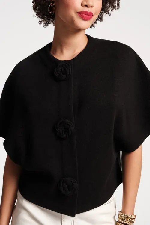 FRANCES VALENTINE Carnegie Shrug