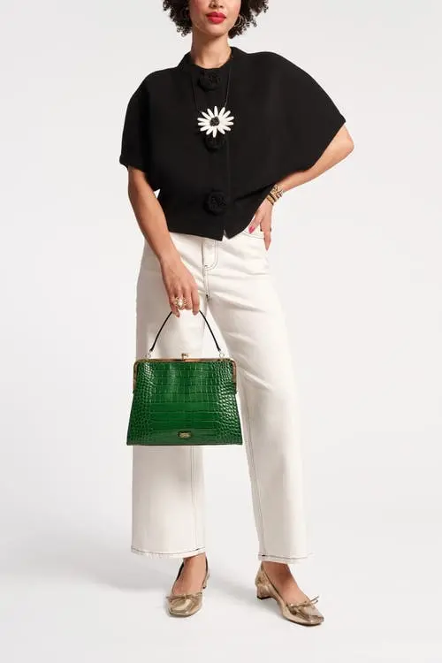 FRANCES VALENTINE Carnegie Shrug