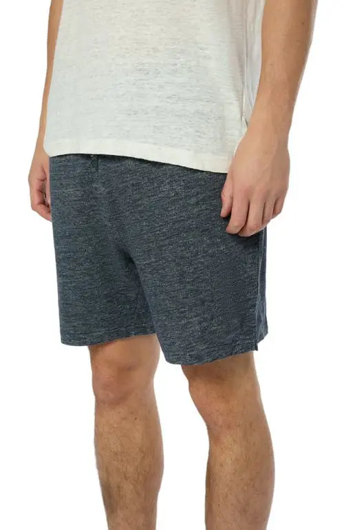 Onia Terry Linen Short - Dark Blue