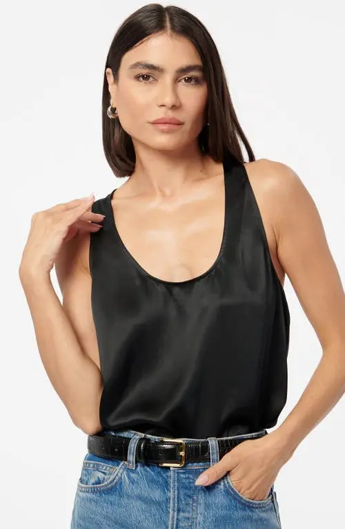 Cami Nyc Jane Silk Charmeuse Tank
