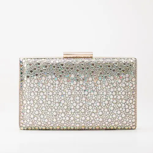 FOREVER & ALWAYS SHOES Clara Evening Clutch