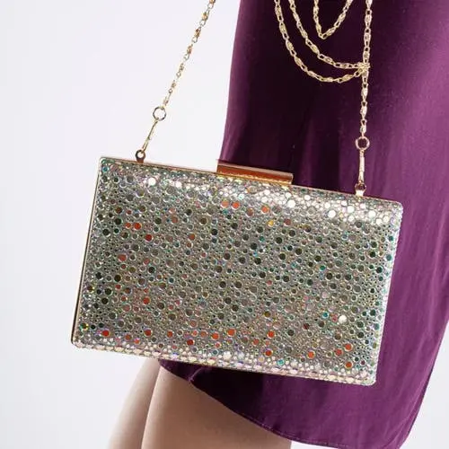 FOREVER & ALWAYS SHOES Clara Evening Clutch