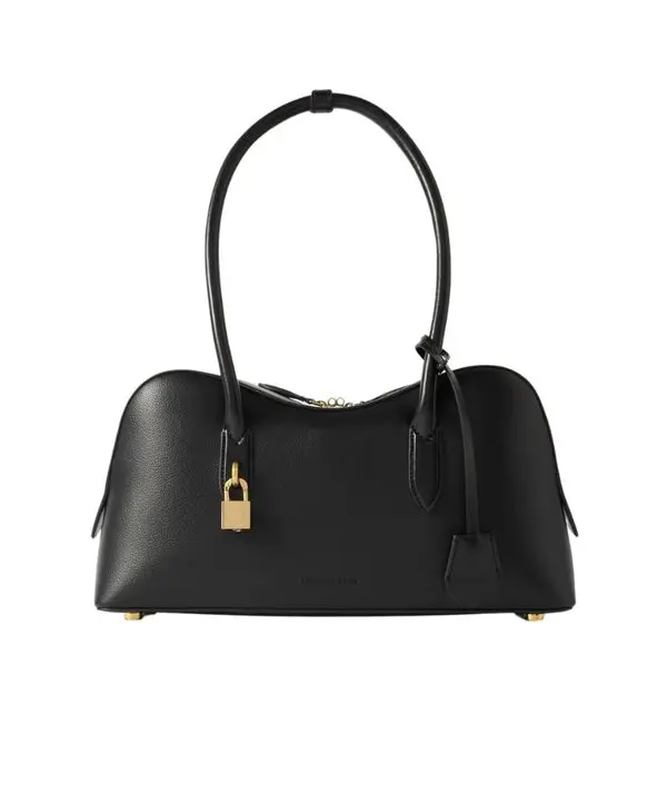 Stella McCartney Ryder Logo-embossed Textured Vegan Leather Tote