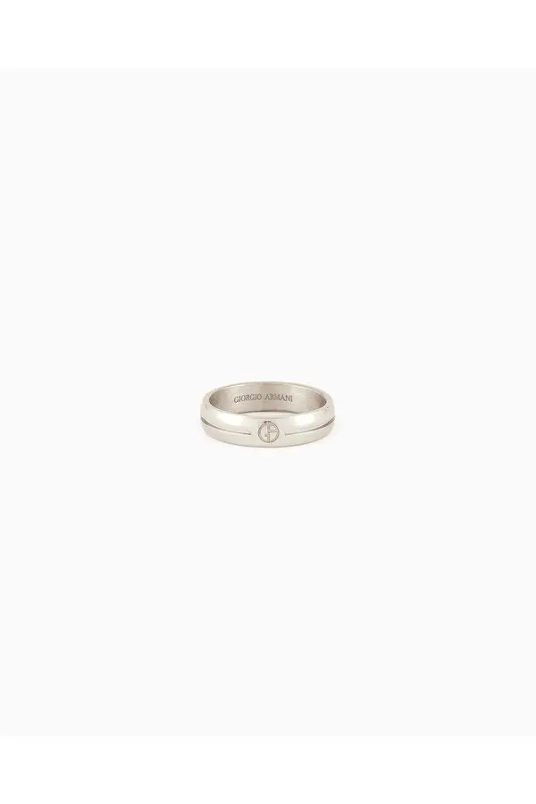 Giorgio Armani 925 Sterling Ring - Silver