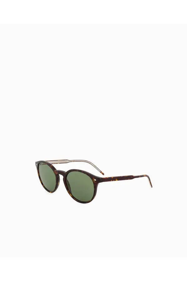 Giorgio Armani Panto Sunglasses