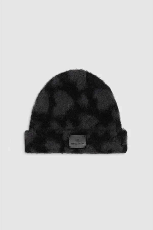 ANINE BING Elia Heart Beanie