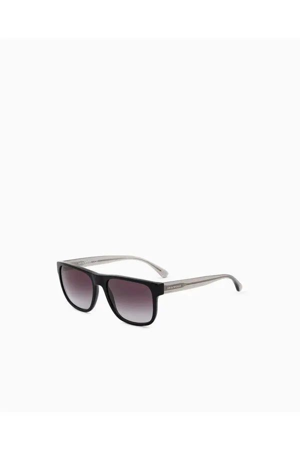 Emporio Armani Bio-acetate Square Sunglasses