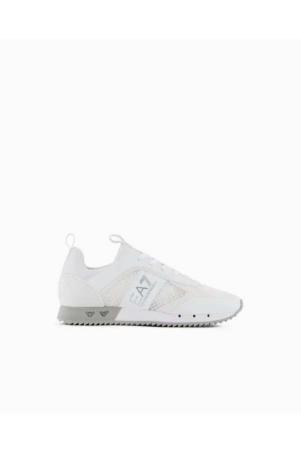 EA7 Carbon Sneakers - White