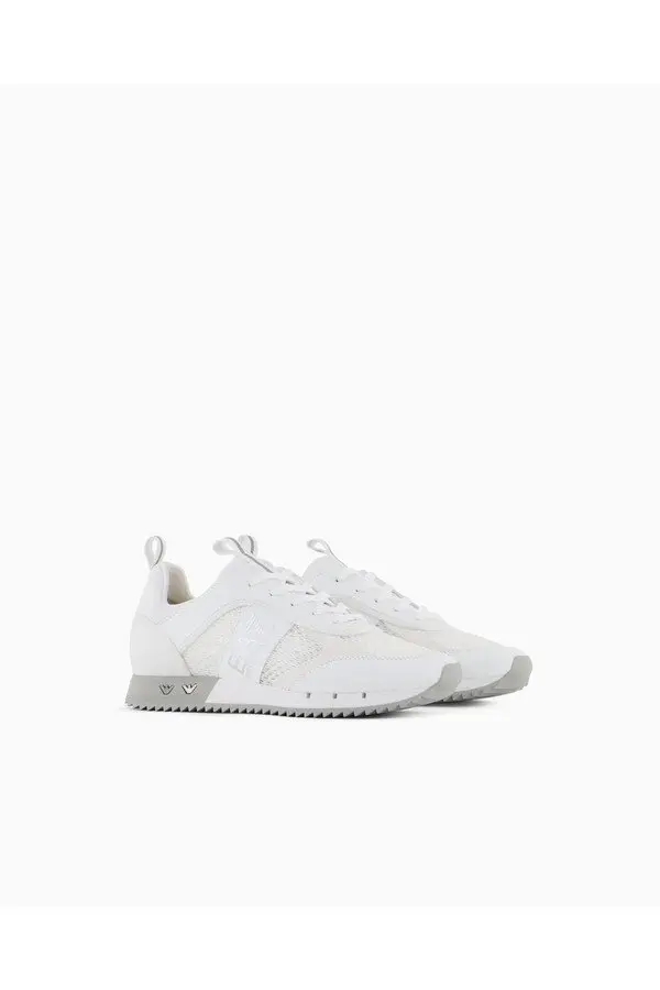 EA7 Carbon Sneakers - White