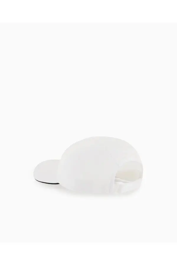 Emporio Armani Tennis Pro Baseball Cap - White