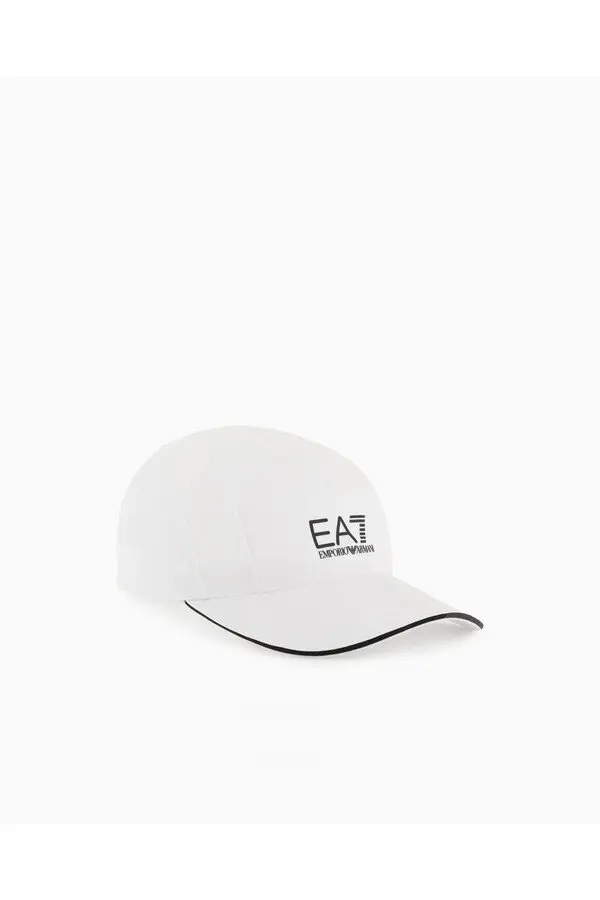 Emporio Armani Ea7 Tennis Pro Baseball Cap - White