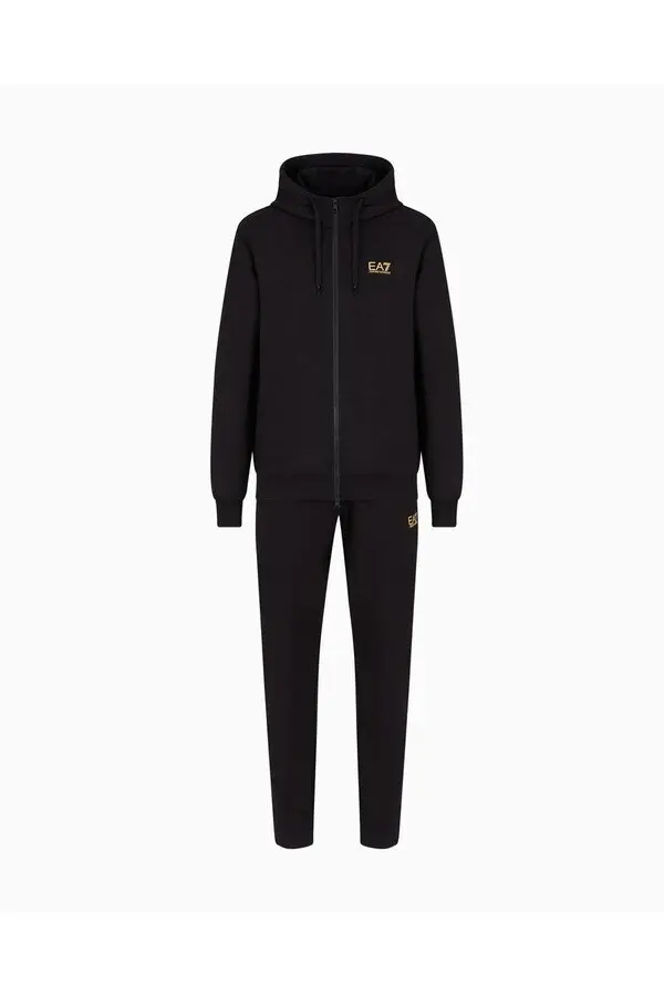 Emporio Armani Ea7 Core Identity Cotton-jersey Tracksuit