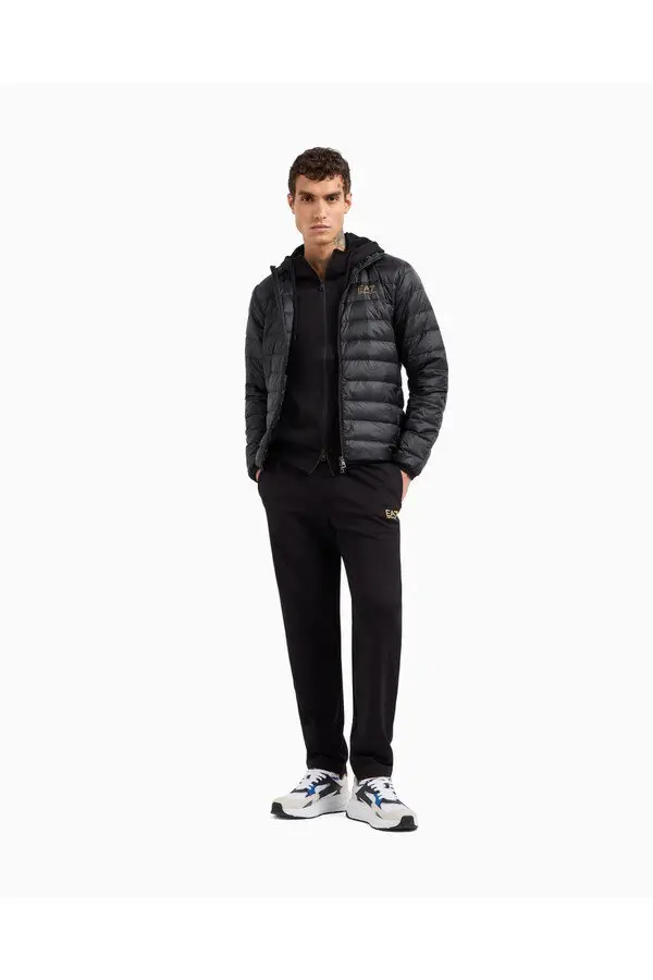 Emporio Armani Ea7 Core Identity Cotton-jersey Tracksuit
