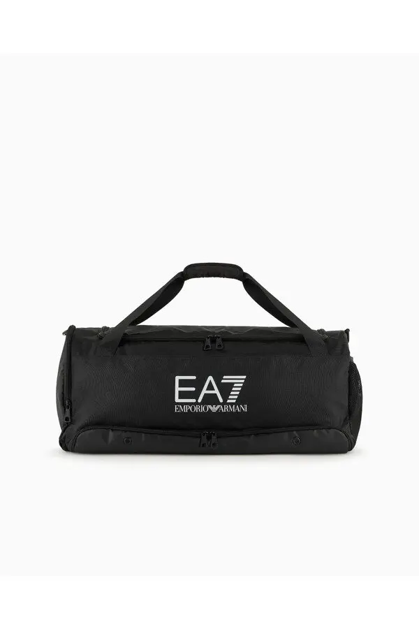 Emporio Armani Ea7 Train Core Large Gym Bag - Black