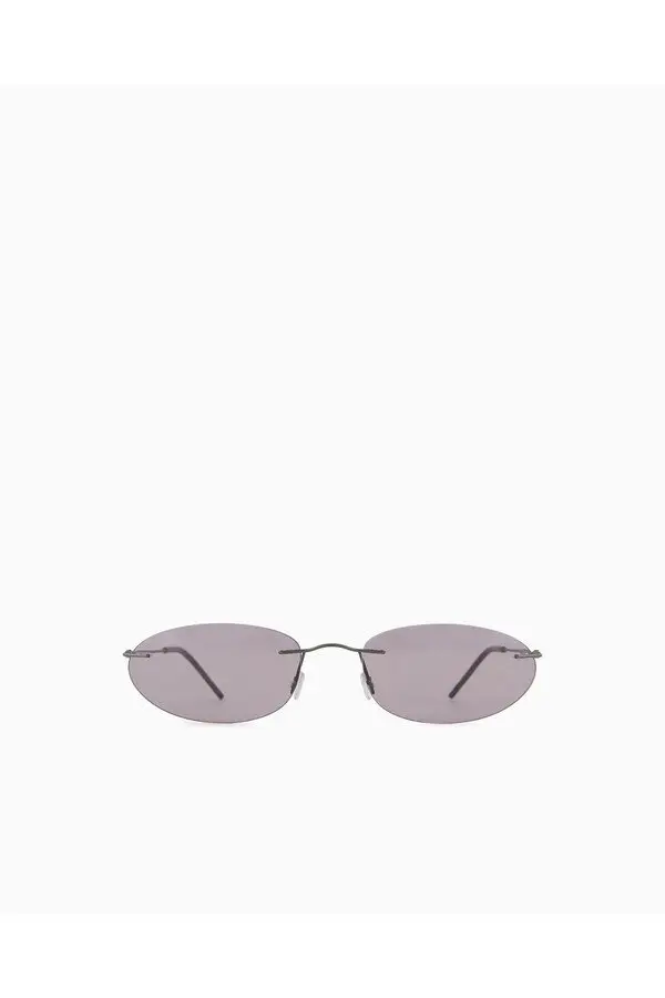 Giorgio Armani Cat-eye Bio-acetate Sunglasses - Natural