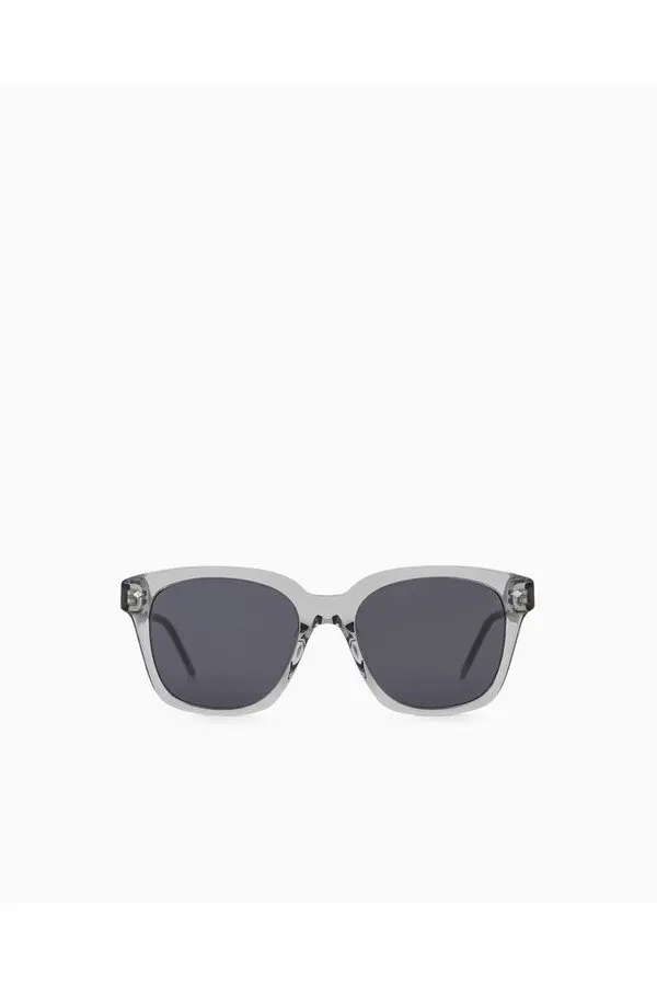 Giorgio Armani Square Sunglasses - Stripe