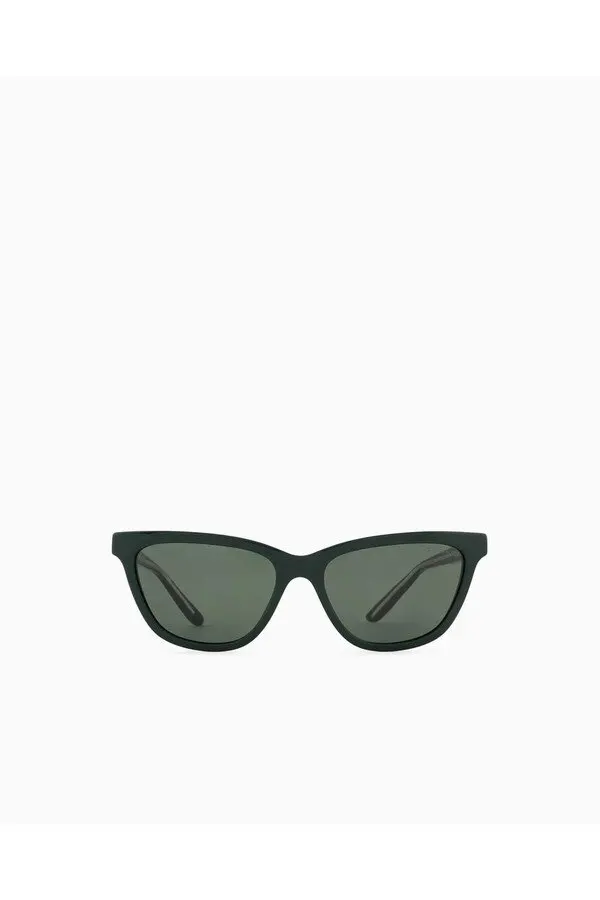 Giorgio Armani Cat-eye Sunglasses - Green