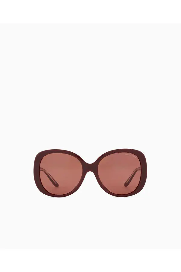 Giorgio Armani Round Sunglasses - Natural