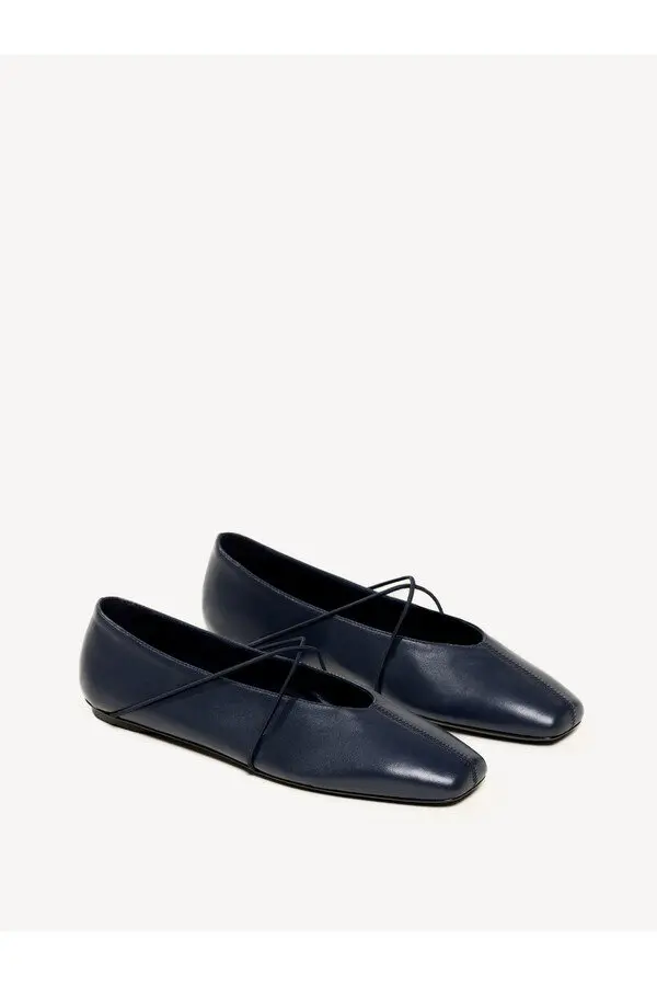 M. Gemi The Una Flat - Navy