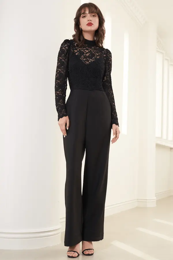 Yumi Kim Aviva Jumpsuit - Red