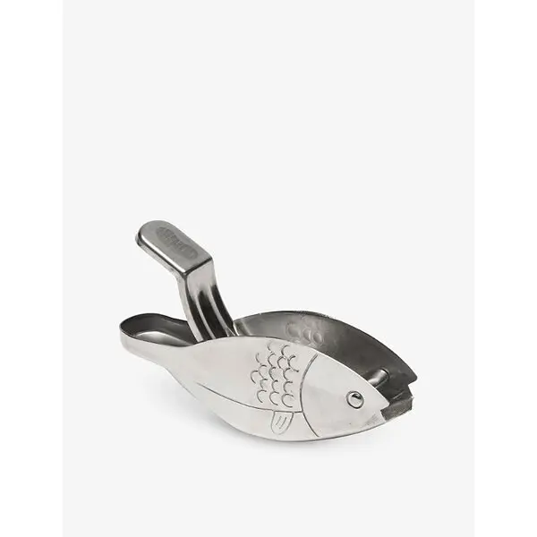 GOHAR WORLD Engraved Lemon Stainless-steel Squeezer - Fish