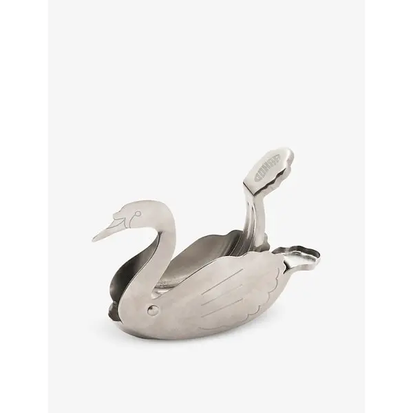 GOHAR WORLD Engraved Lemon Stainless-steel Squeezer - Swan