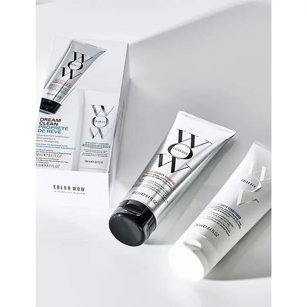 COLOR WOW Dream Clean Fine To Normal Shampoo And Conditioner Set