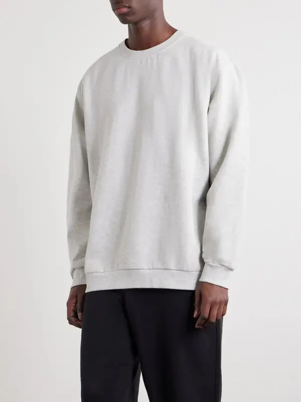 Lululemon Steady State Cotton-blend Jersey Sweatshirt