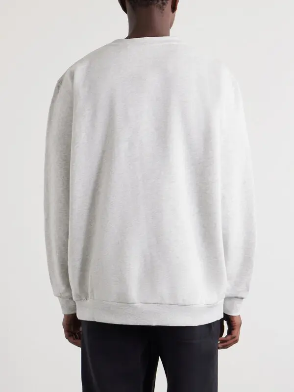 Lululemon Steady State Cotton-blend Jersey Sweatshirt