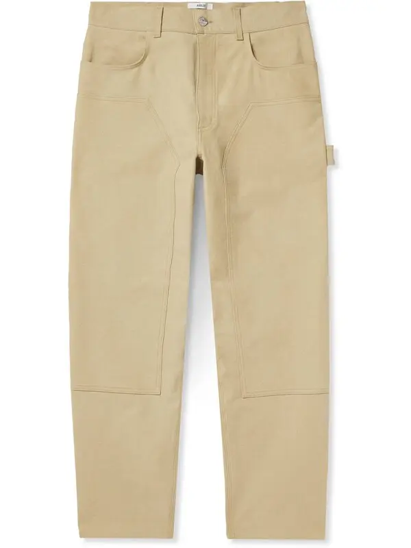 AGOLDE Rsvp Gallery Ewing Cotton-twill Carpenter Trousers