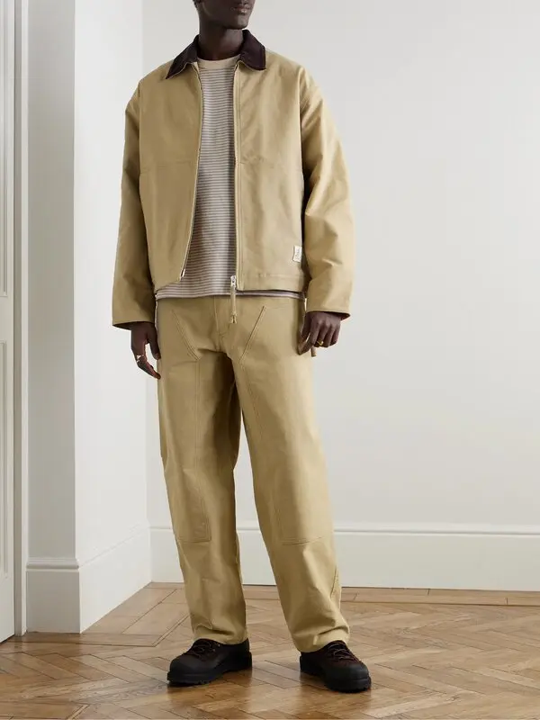 AGOLDE Rsvp Gallery Ewing Cotton-twill Carpenter Trousers